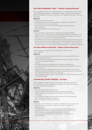 DB Yurra SMP Capability Statement | PDF