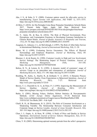 Peran Involvement Sebagai Variabel Pemoderasi Model Loyalitas Pelanggan ...