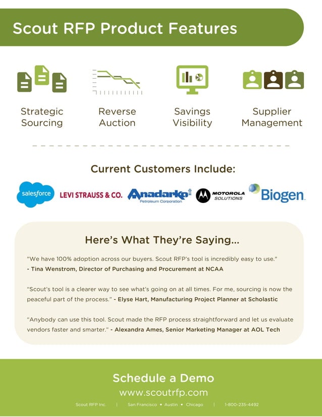 Scout Overview One-Pager | PDF