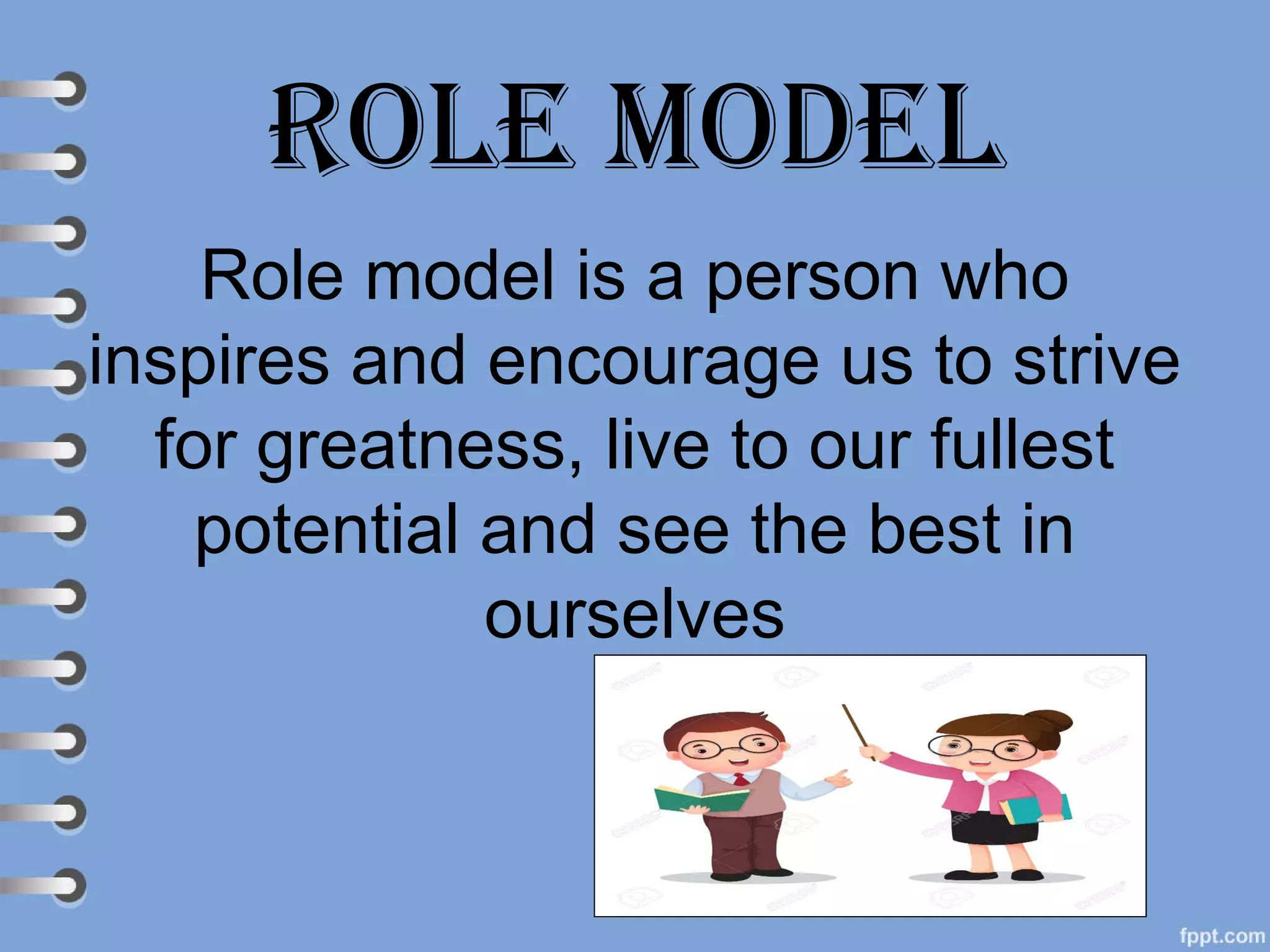 Teacher as role model | PPT