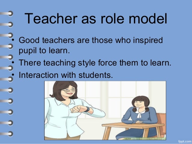 Teacher As Role Model