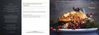 Haycock Christmas Brochure | PPT