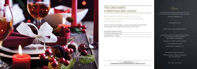 Haycock Christmas Brochure | PPT