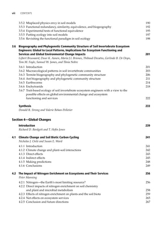 Soil Ecology And Ecosystem Services Diana H Wall Richard D Bardgett | PDF