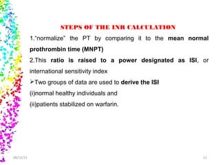 Managing Warfarin Therapy in Atrial Fibrilation) | PPT