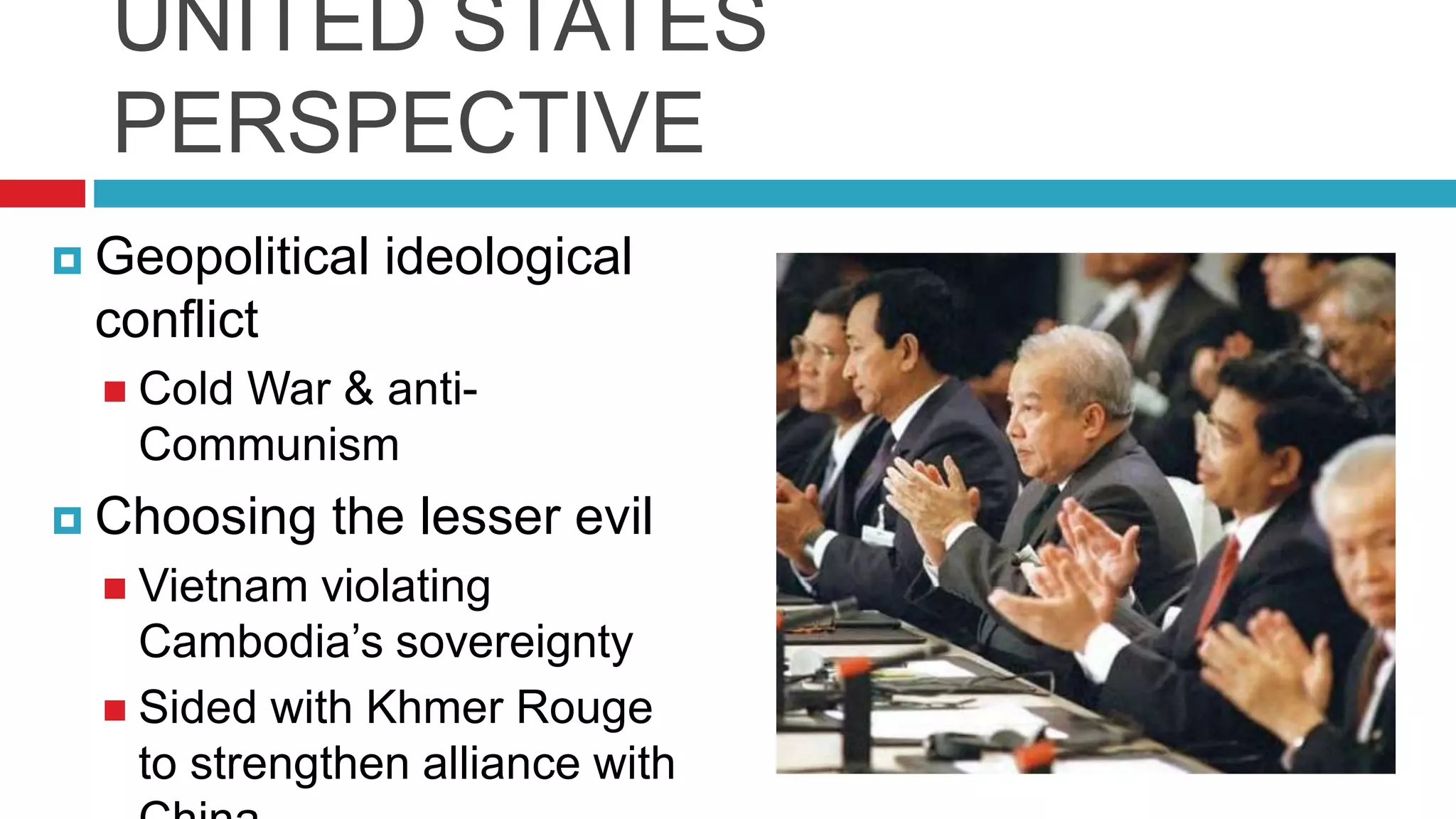 Problem Definition of Vietnamese Liberation of Cambodia, 1979 | PPTX