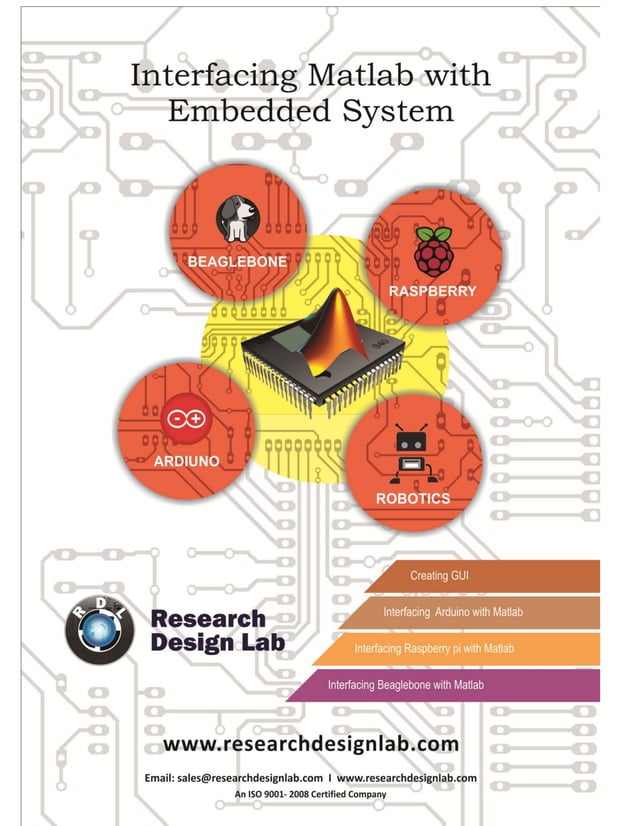 interfacing matlab with embedded systems | PDF | Programming Languages | Computing