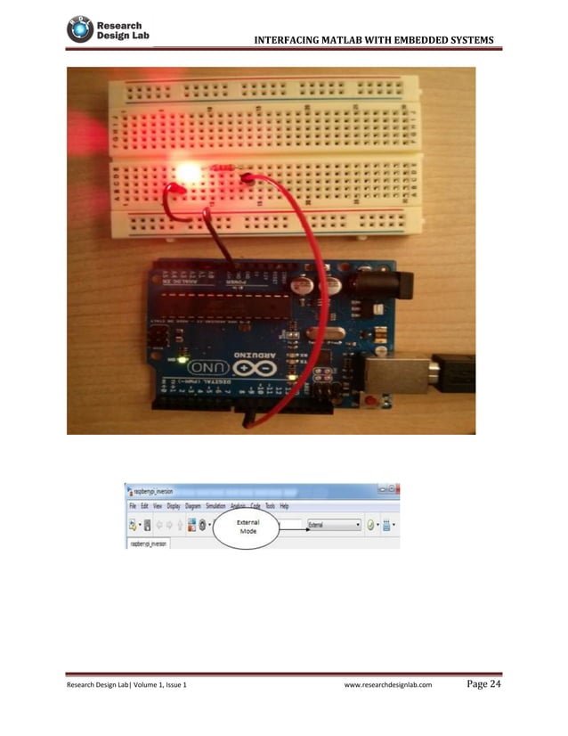 interfacing matlab with embedded systems | PDF | Programming Languages | Computing