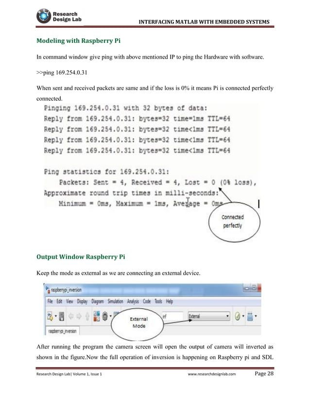interfacing matlab with embedded systems | PDF | Programming Languages ...