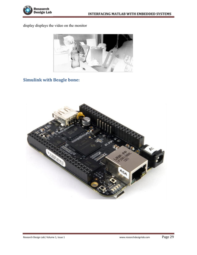 interfacing matlab with embedded systems | PDF | Programming Languages | Computing