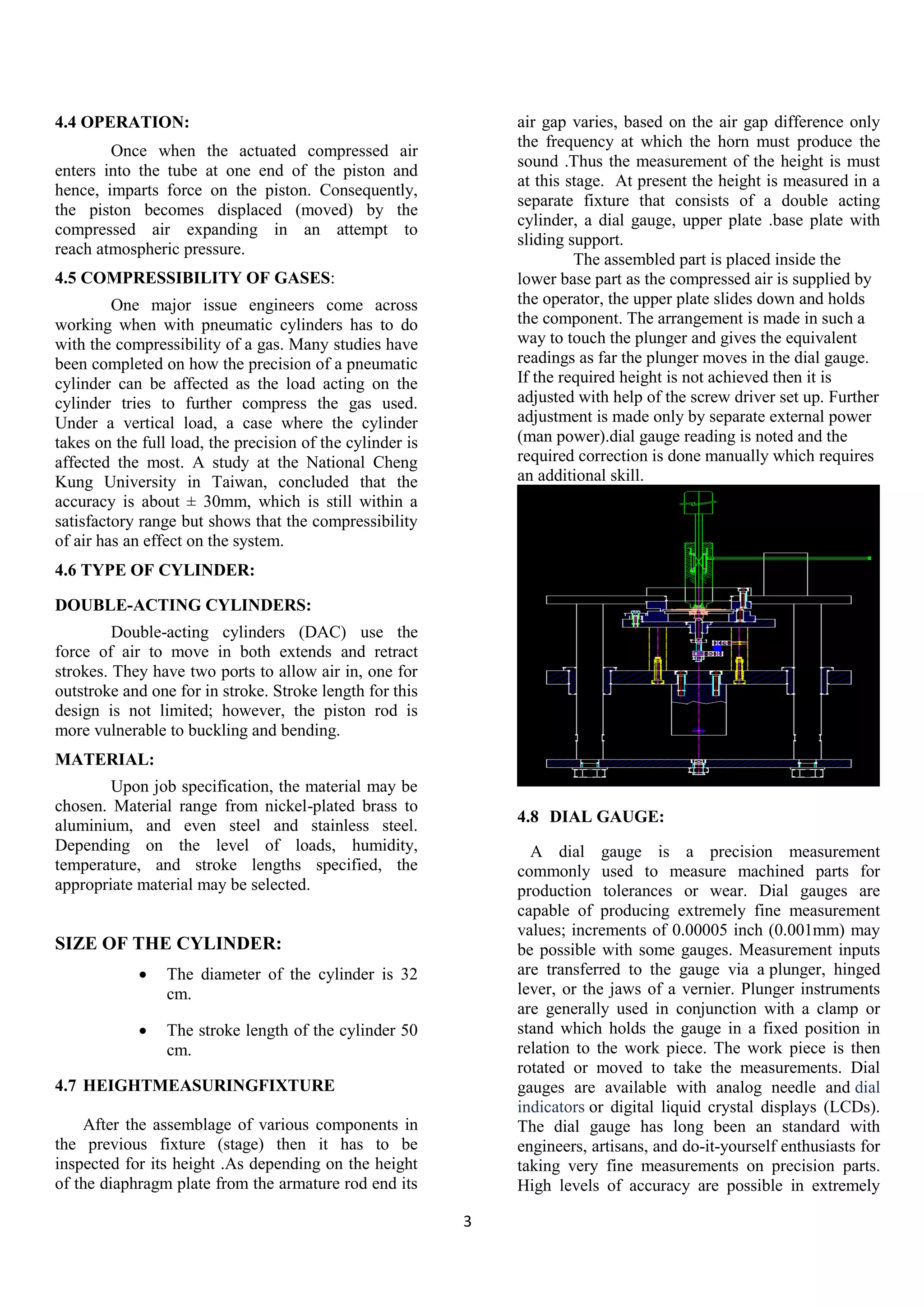 design and fixture in horn assembly | PDF