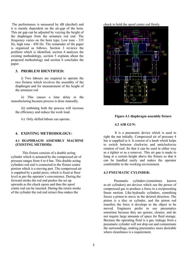 design and fixture in horn assembly | PDF | Home Appliances | Home & Garden