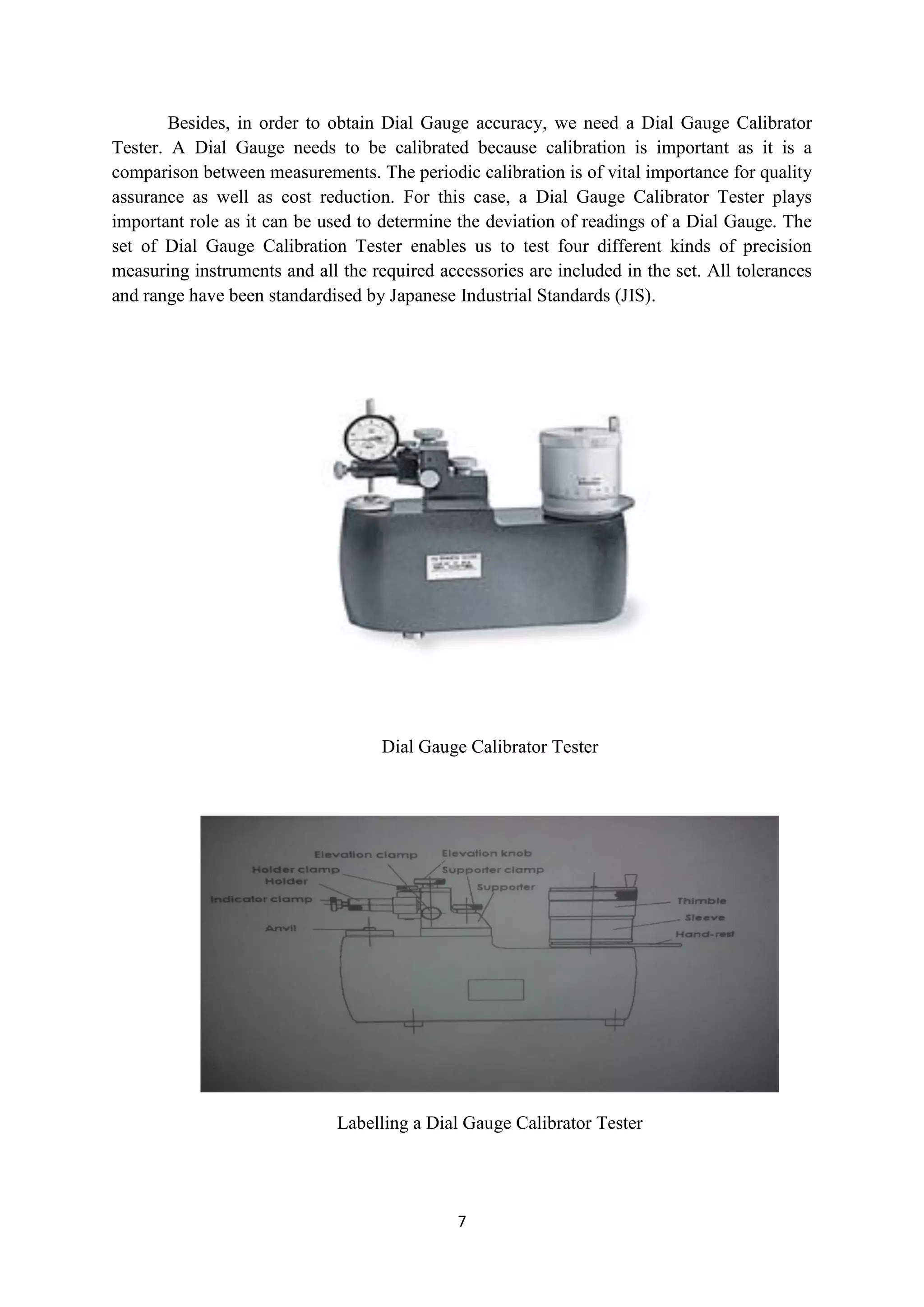 248608510 calibration-of-dial-gauge | PDF