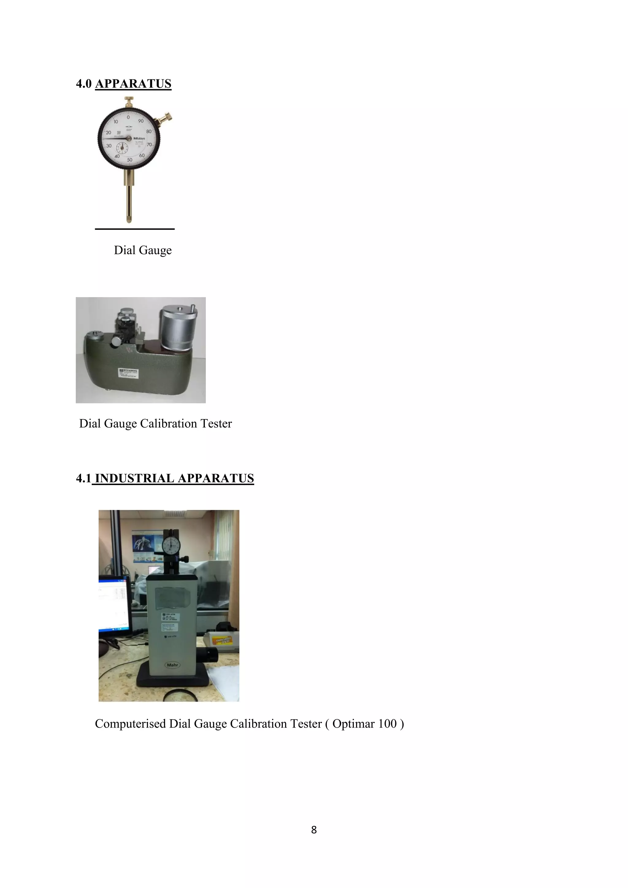 248608510 calibration-of-dial-gauge | PDF