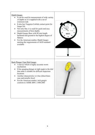 248608510 calibration-of-dial-gauge | PDF