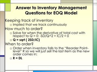 24867879 inventory-management-control-lecture-3 | PPT