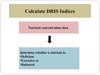 Methods and techniques for evaluating the requirement of macro and ...