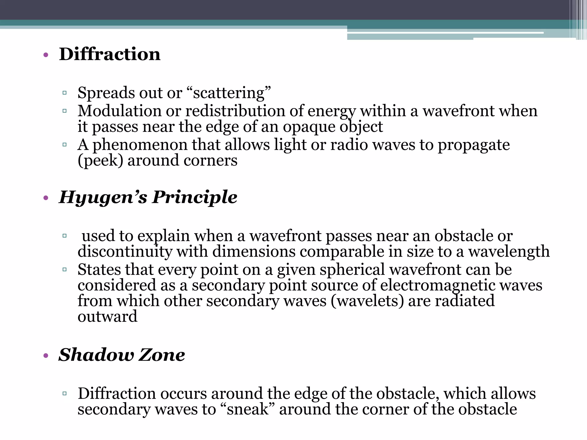 electromagnetic-wave-propagation | PPTX