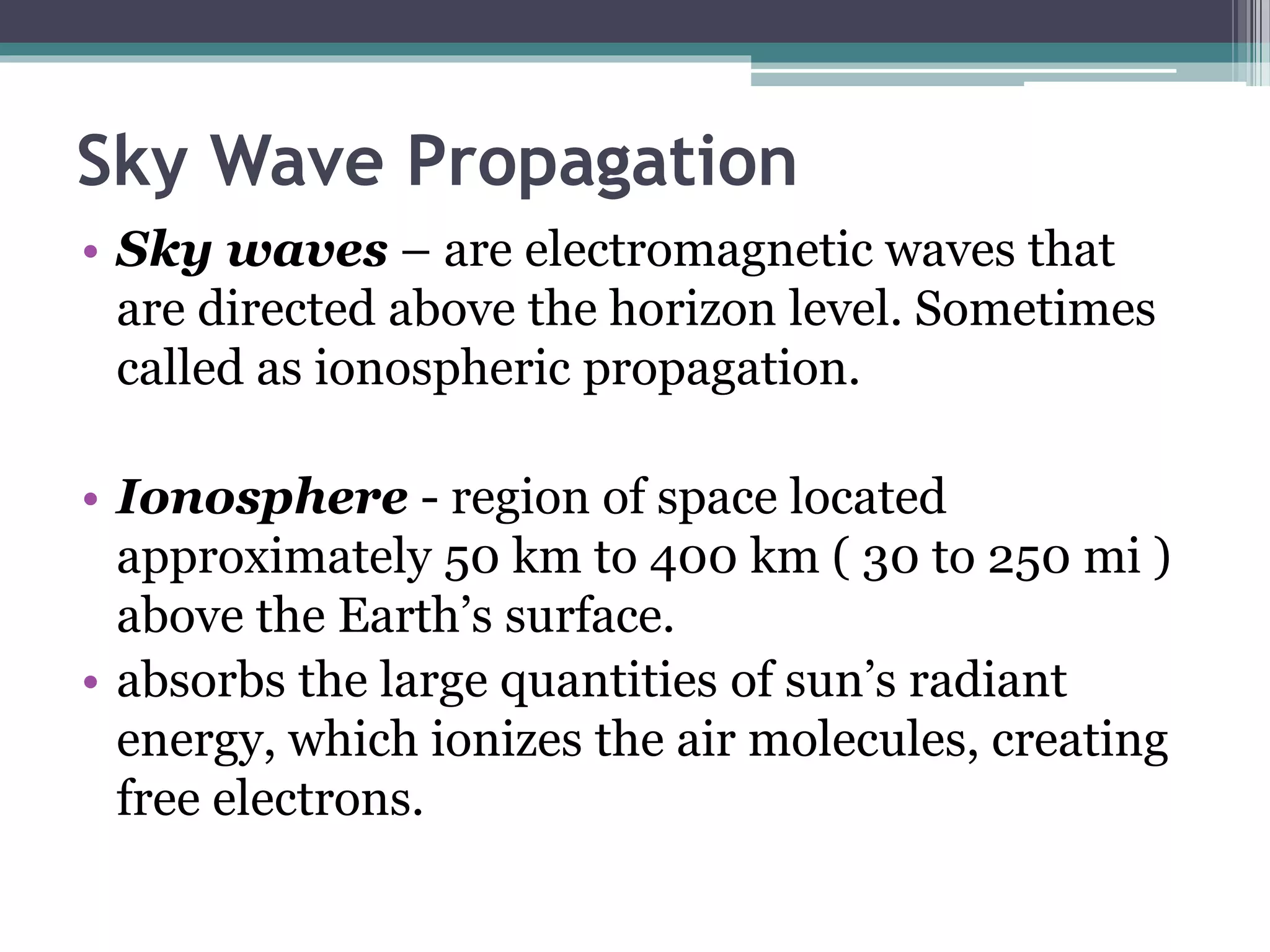 electromagnetic-wave-propagation | PPTX