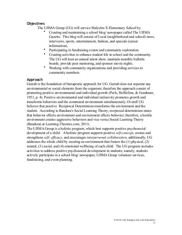 Counseling Portfolio