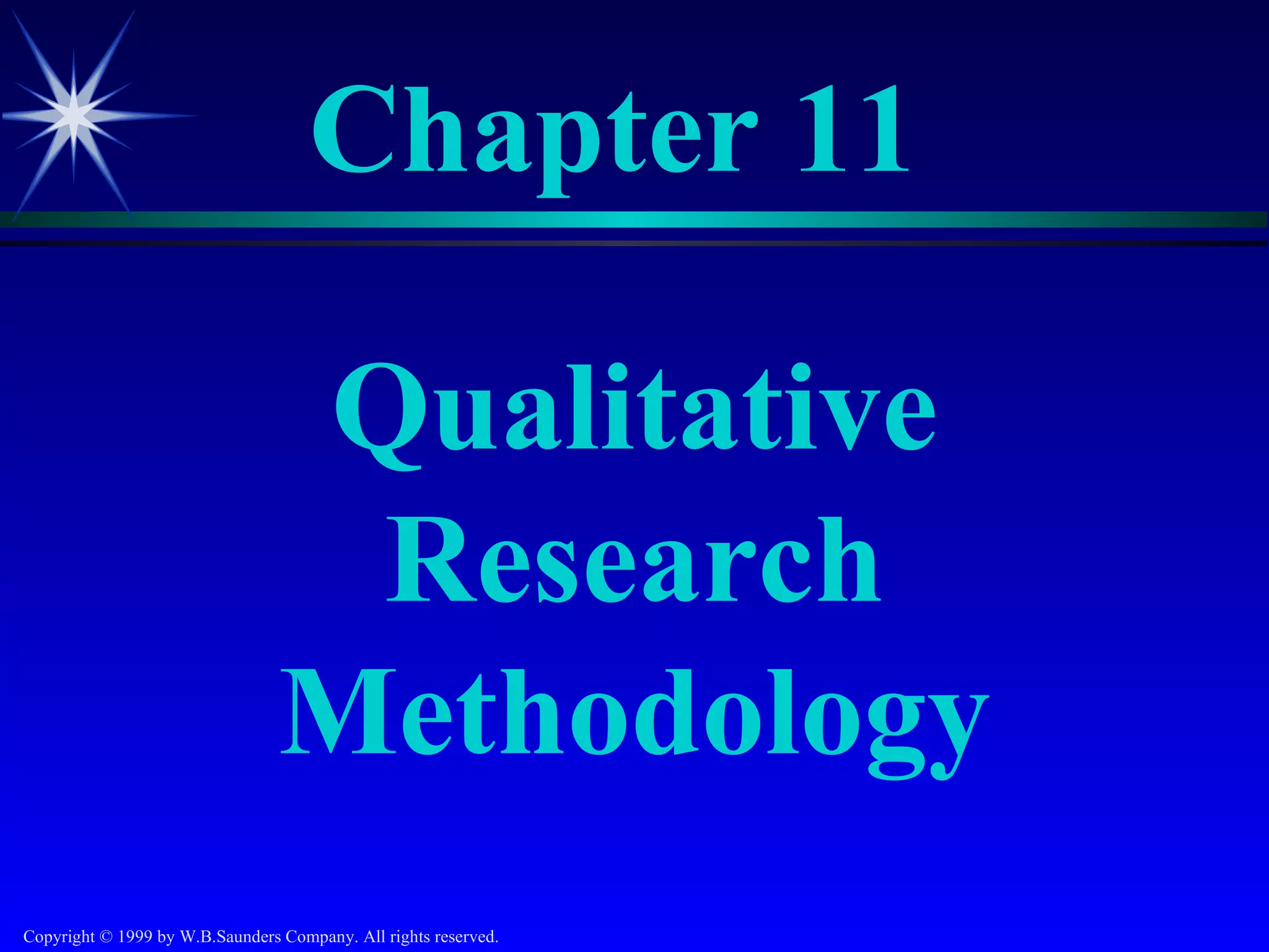 24880150 chapter11-qualitative-research-methodology | PPT