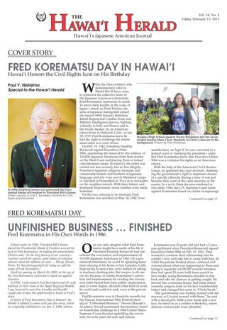 Hi-Herald Fred Korematsu | PDF
