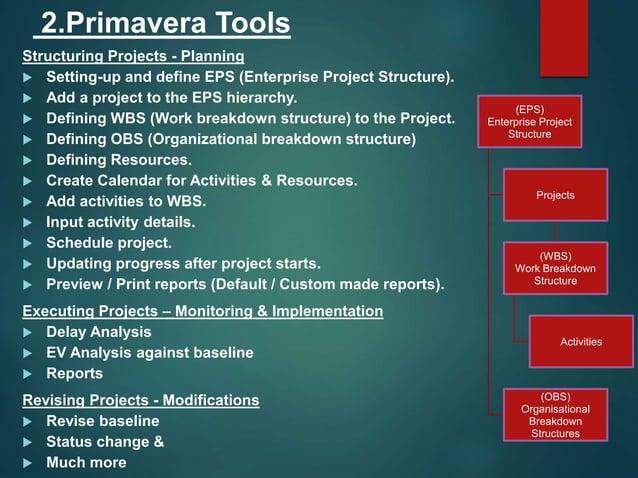 Primavera tutorial presentation .pptx