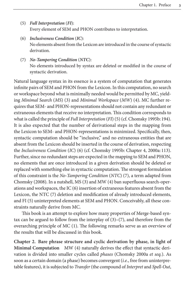 Endocentric Structuring Of Projectionfree Syntax Hiroki Narita | PDF