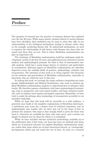 Mendelian Randomization Methods For Using Genetic Variants In Causal ...