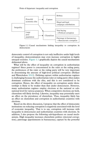 Democracy Inequality And Corruption Korea Taiwan And The Philippines ...