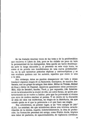 Personajes Del Libro De Job | PDF
