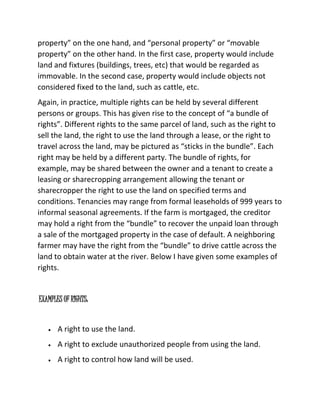 LAND DISTRIBUTION & TENURE SYSTEM | DOCX