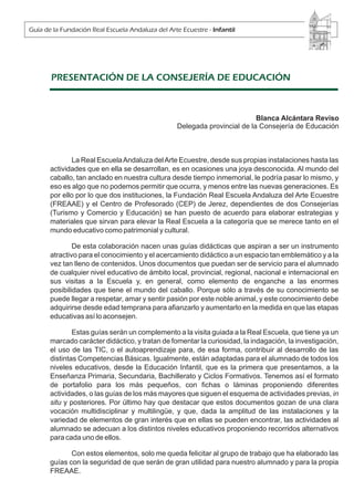 guía infantil del caballo | PDF