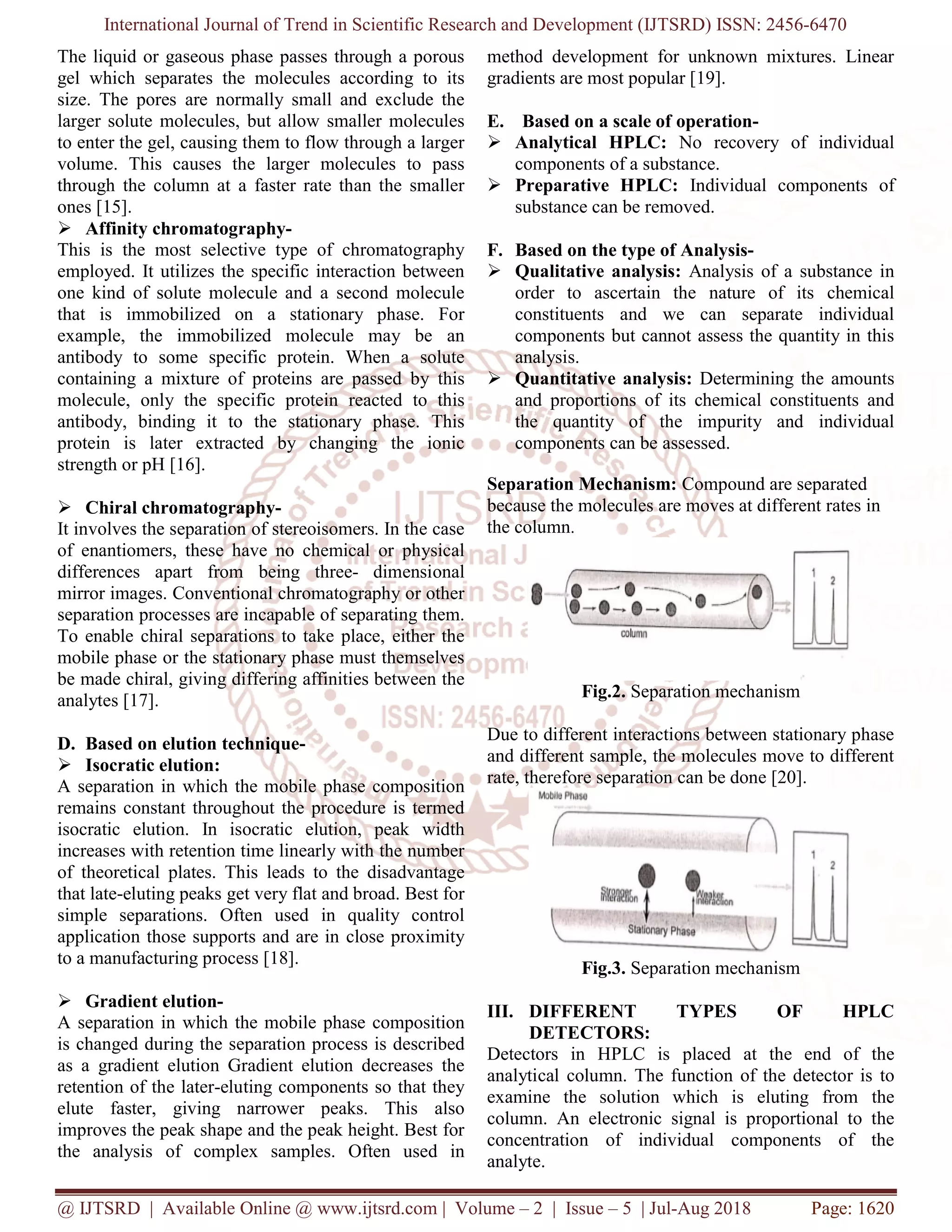 HPLC: Principle and Maintenance with Application | PDF