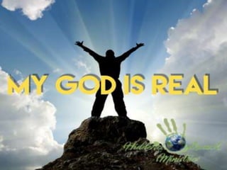 249. My God is Real | PPT