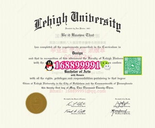 Lehigh University degree offer diploma Transcript | PDF