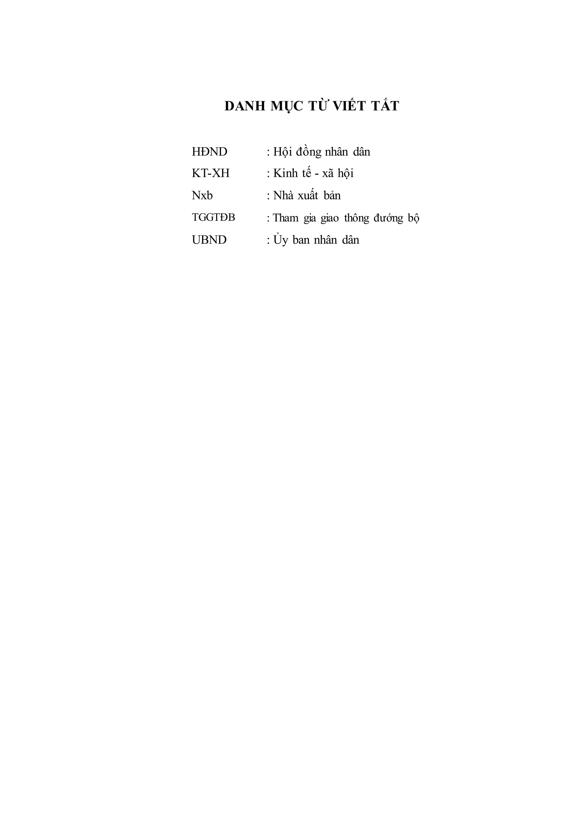 Luận văn: Tội vi phạm quy định về tham gia giao thông đường bộ, 9 ĐIỂM | DOC