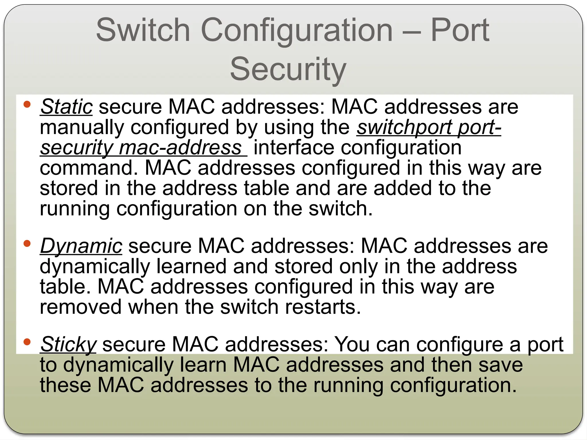 Cisco Training CCNA and Routing Switching.ppt
