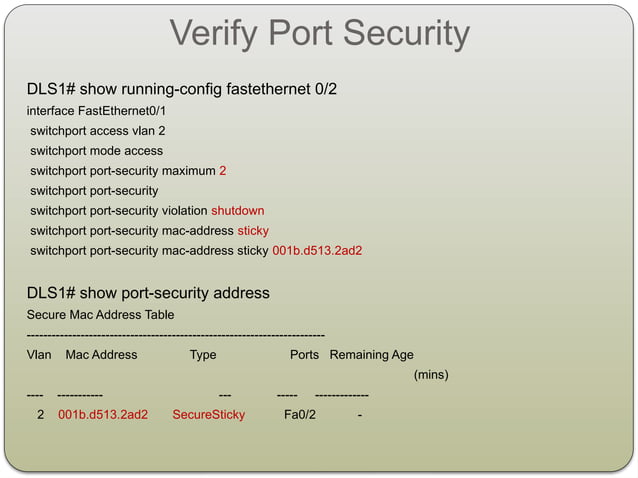 Cisco Training Ccna And Routing Switchingppt