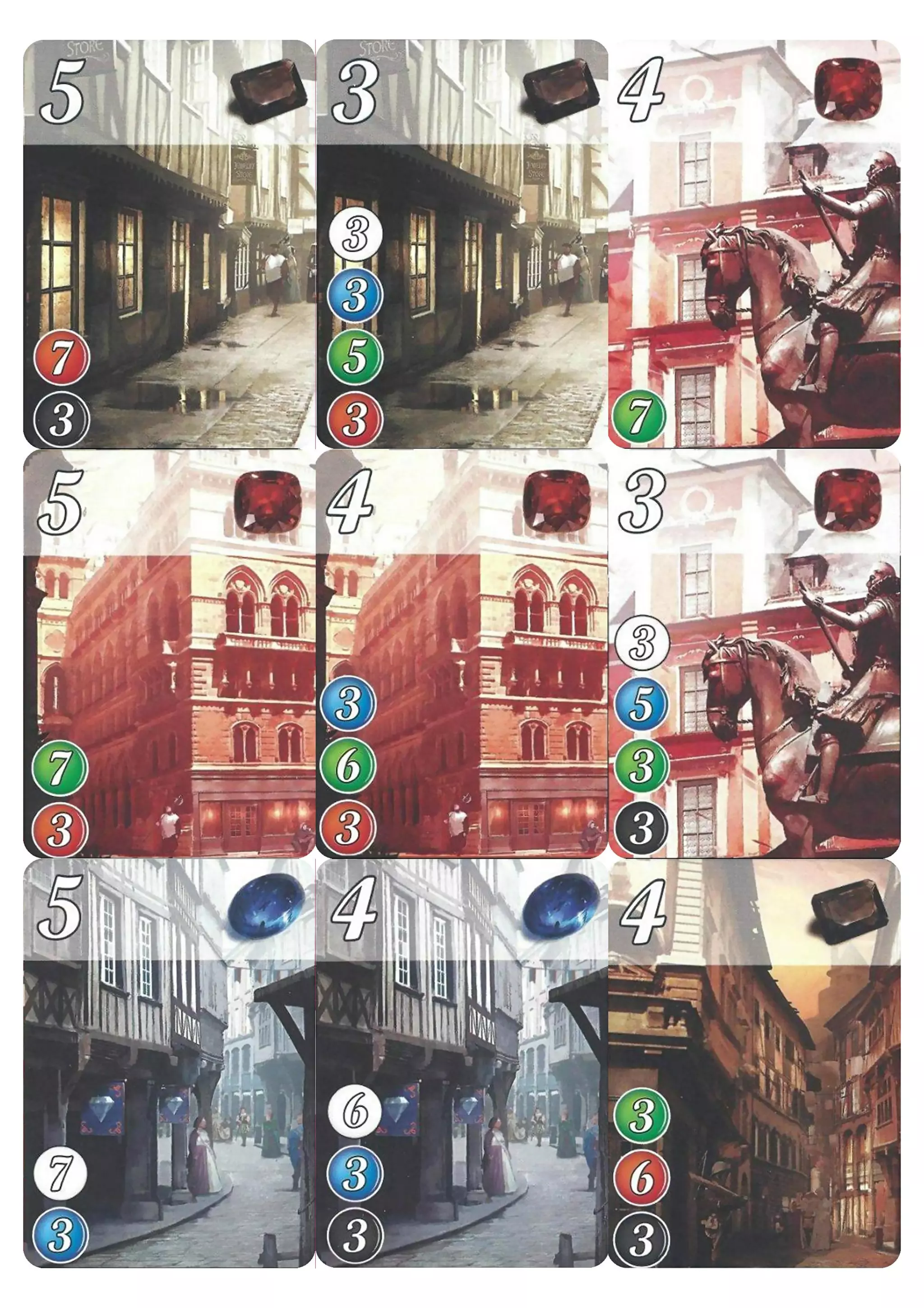 Splendor PnP - All cards Retheme | PDF