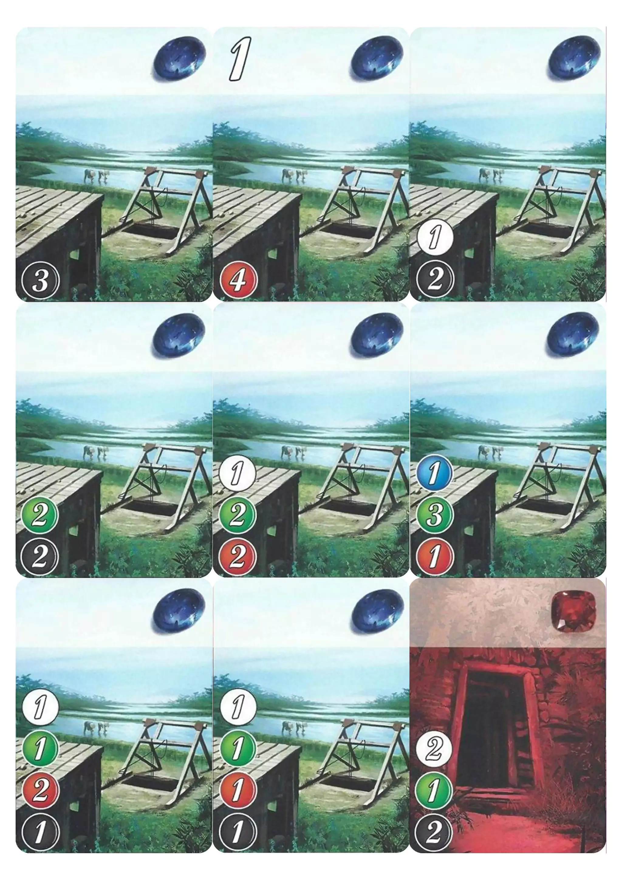 Splendor PnP - All cards Retheme | PDF