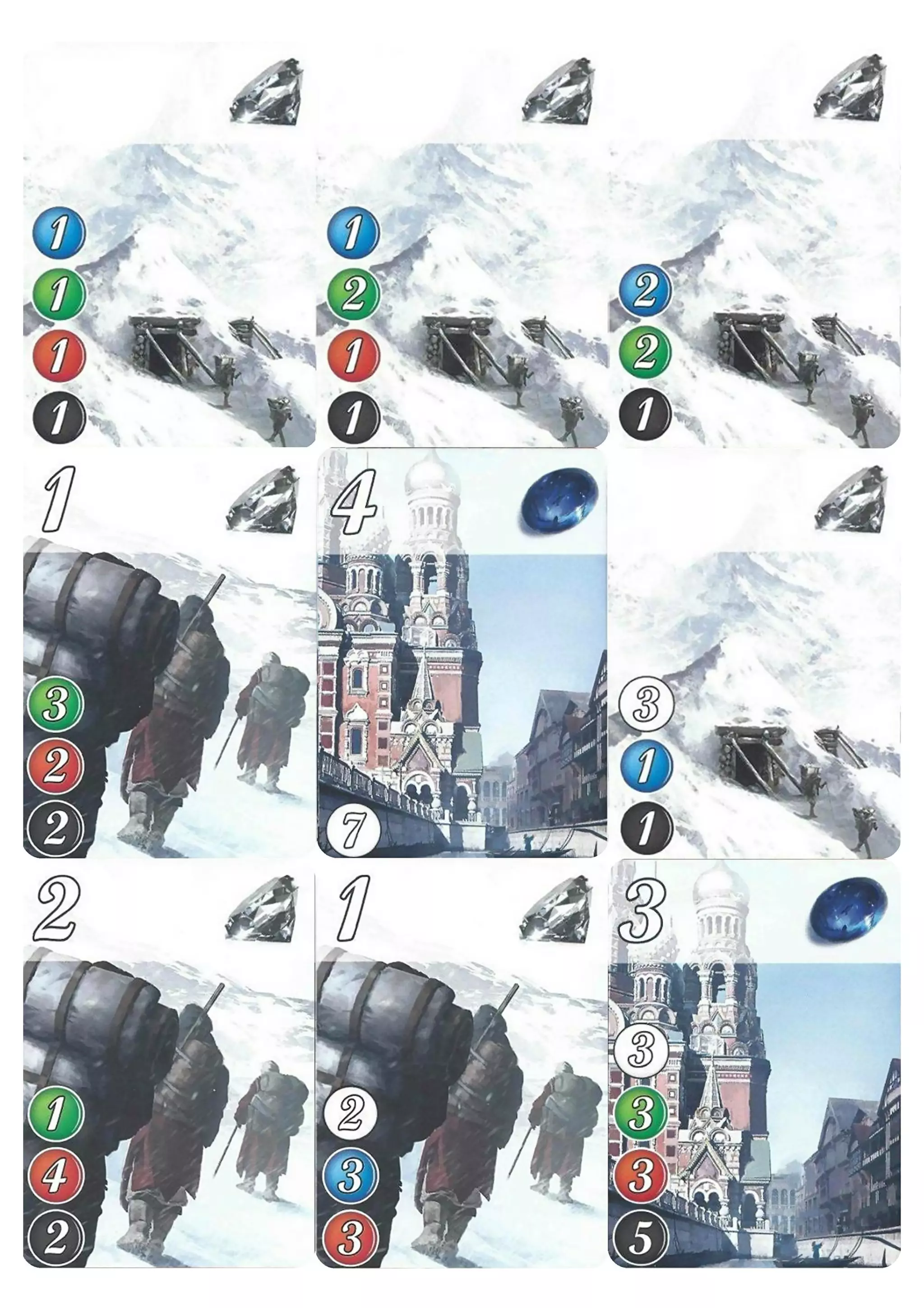 Splendor PnP - All cards Retheme | PDF