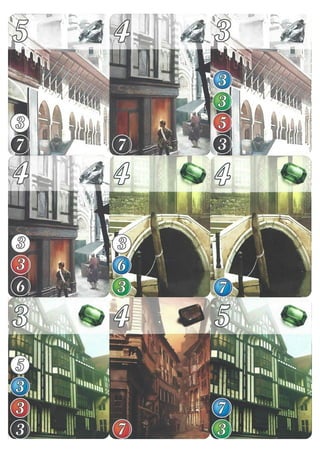 Splendor PnP - All cards Retheme | PDF