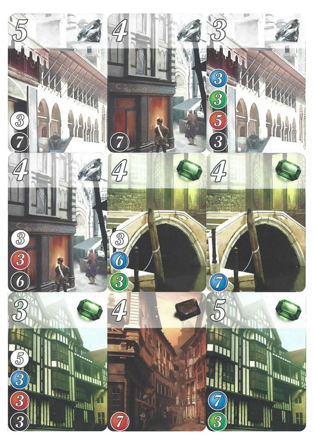 Splendor PnP - All cards Retheme | PDF