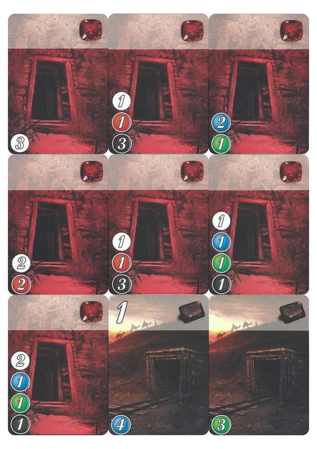 Splendor PnP - All cards Retheme | PDF
