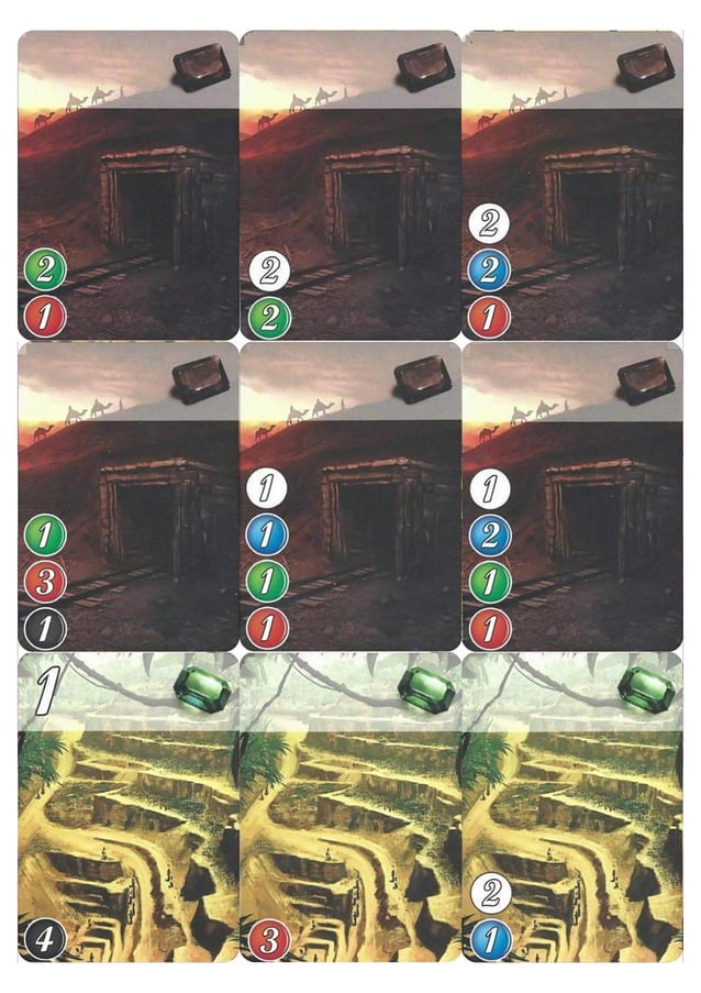 Splendor PnP - All cards Retheme | PDF