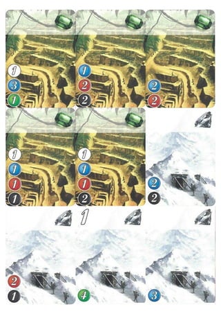 Splendor PnP - All cards Retheme | PDF