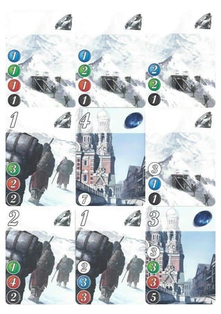 Splendor PnP - All cards Retheme | PDF