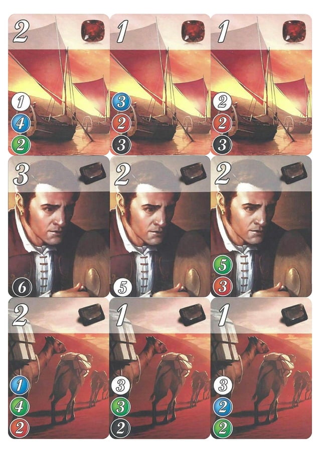 Splendor PnP - All cards Retheme | PDF