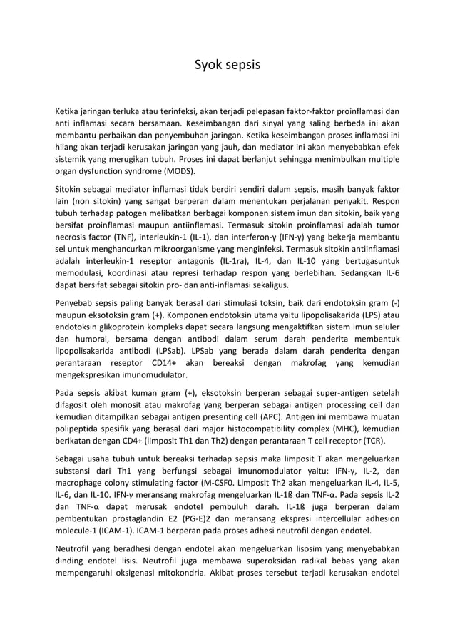 249127395 syok-sepsis | DOC